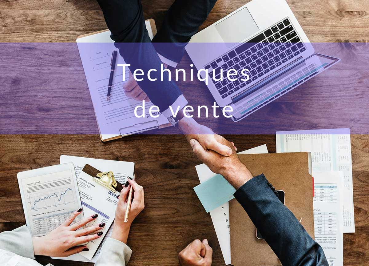 Techniques de vente | Caroline Merle